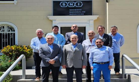 Alfonso Miranda es reelegido como presidente del Comité de Pesca y ...