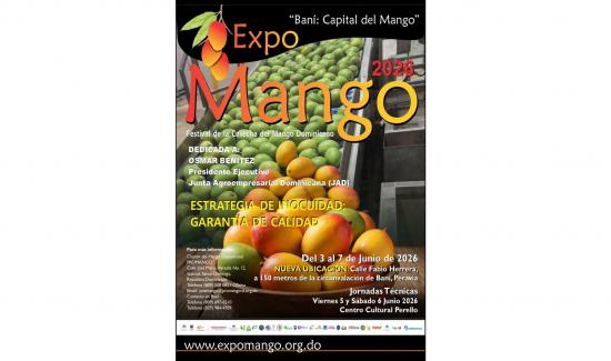 Expo Mango 2026: Baní se prepara para celebrar la gran fiesta del mango ...