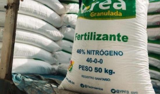 Importación de fertilizantes sumó US$ 370 millones en la primera mitad ...