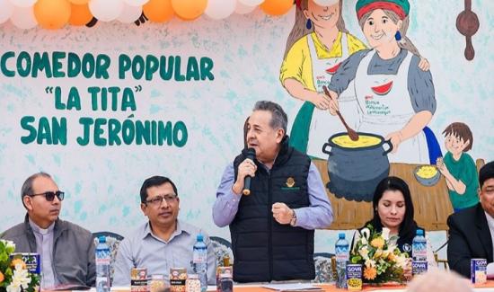 Inauguran nuevo comedor popular en Chiclayo con apoyo del sector ...
