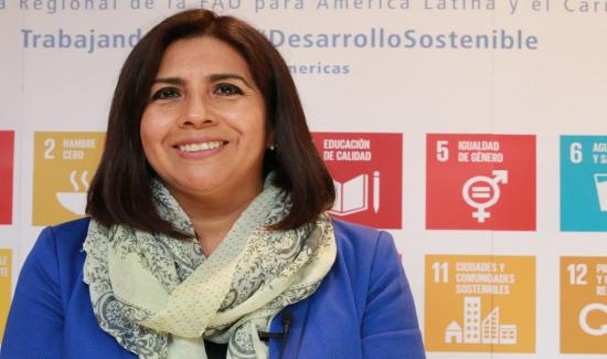 María Elena Rojas es la nueva Viceministra de Políticas Agrarias del ...