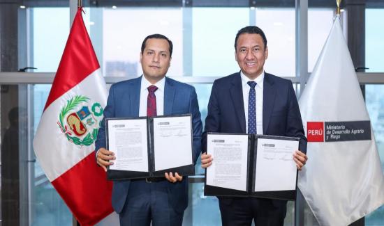 Midagri y APESemillas suscriben acuerdo de cooperación para fortalecer la producción y promover ...