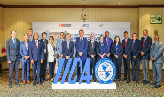 Ministros de agricultura de las Américas expresaron su compromiso con la necesidad de ...