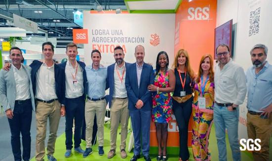SGS: “La participación del Perú en ferias internacionales de alimentos ...