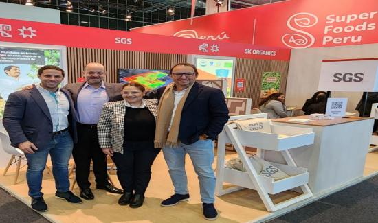 SGS: Perú se consolida como un proveedor mundial confiable con una ...