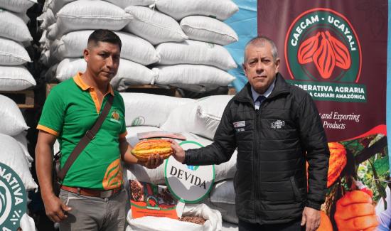 Ucayali: Cooperativa Caecam exportará 100 toneladas de cacao a Europa