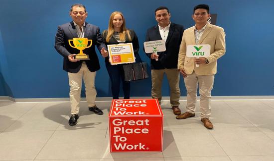 Virú S. A. es reconocida con el Primer Lugar de Los Mejores Lugares ...