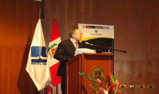 INCAGRO TIENE UN RENDIMIENTO DE DOS SOLES POR CADA SOL INVERTIDO