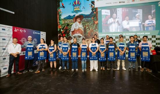 Junior Zanabria es Campeón Nacional de Catación y Jhosseline Benites es ...