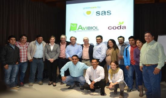 SE INICIO EN PERÚ ALIANZA ESTRATÉGICA AVIBIOL SAC Y CODA-SAS